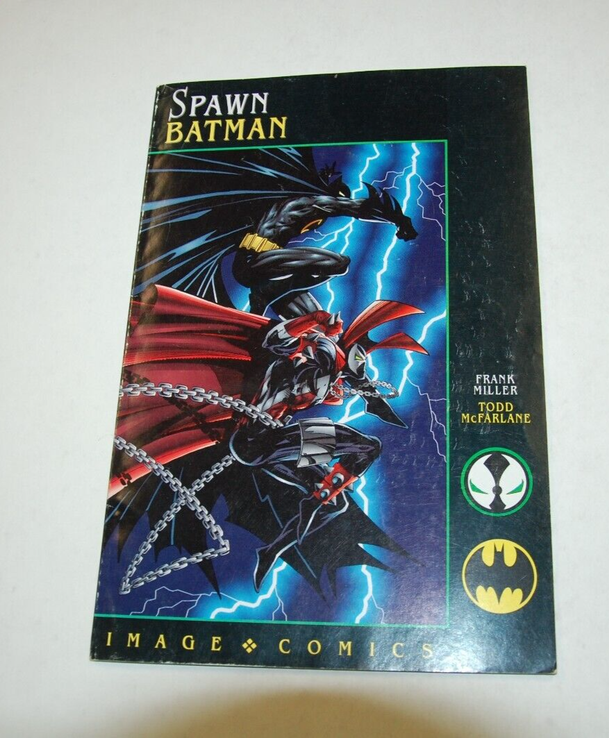 Spawn Batman 1994 Newsstand Image DC Comic Book Frank Miller Todd ...