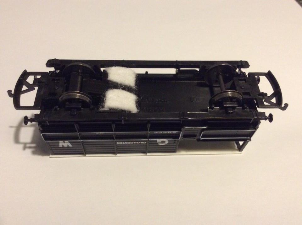 OO Gauge / Scale Track Cleaner Suitable For Hornby Wagons - Improved ...