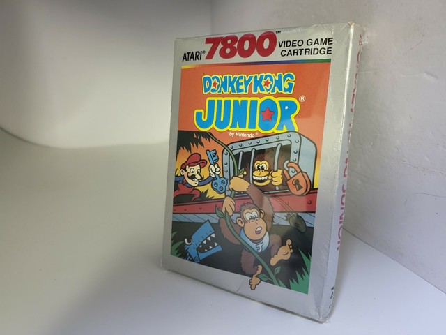 Donkey Kong Junior (Atari 7800, 1988) for sale online | eBay