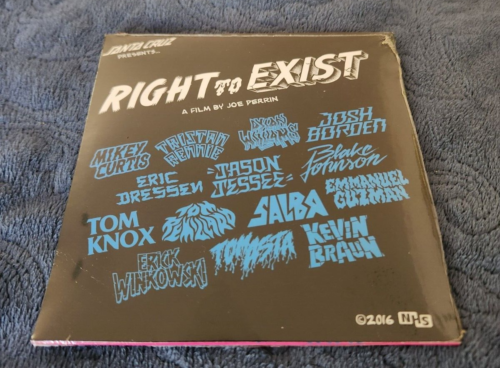 Santa Cruz Right To Exist 2016 DVD (sealed) | eBay