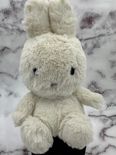 Nijntje 8" Miffy White Stuffed Plush Bunny Rabbit Toy Soft Toys ...