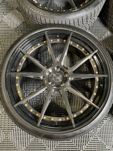 BC Forged HCA382 2 Piece 22" Wheels With Tires | eBay