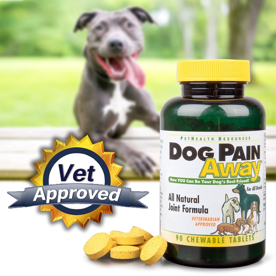 Dog Pain Away - Pain Reliever - Treats Arthritis And Joint Pain And ...