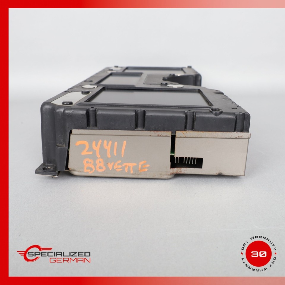 86-89 Chevrolet Corvette C4 Instrument Speedometer Cluster OEM 111k | eBay