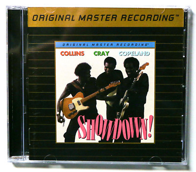 ALBERT COLLINS ROBERT CRAY JOHNNY COPELAND Showdown! CD GOLD MOBILE FIDELITY 15775162020| eBay