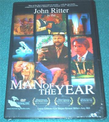 JOHN RITTER, Man of the Year, DVD, NEW 12233297522| eBay