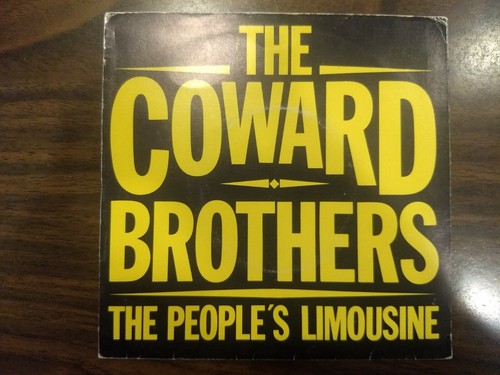 Rare ELVIS COSTELLO Coward Brothers 7" New Zealand 45 w/ Unique PS ...