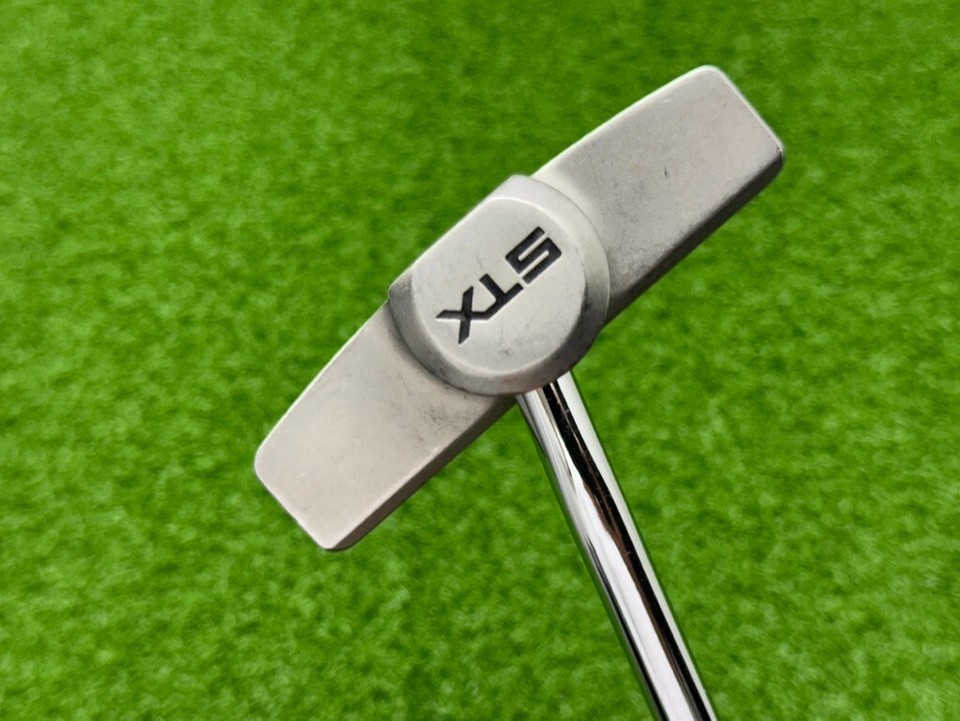 STX SYNC TOUR PUTTER Center Shafted Soft Face Insert Left Handed Steel ...