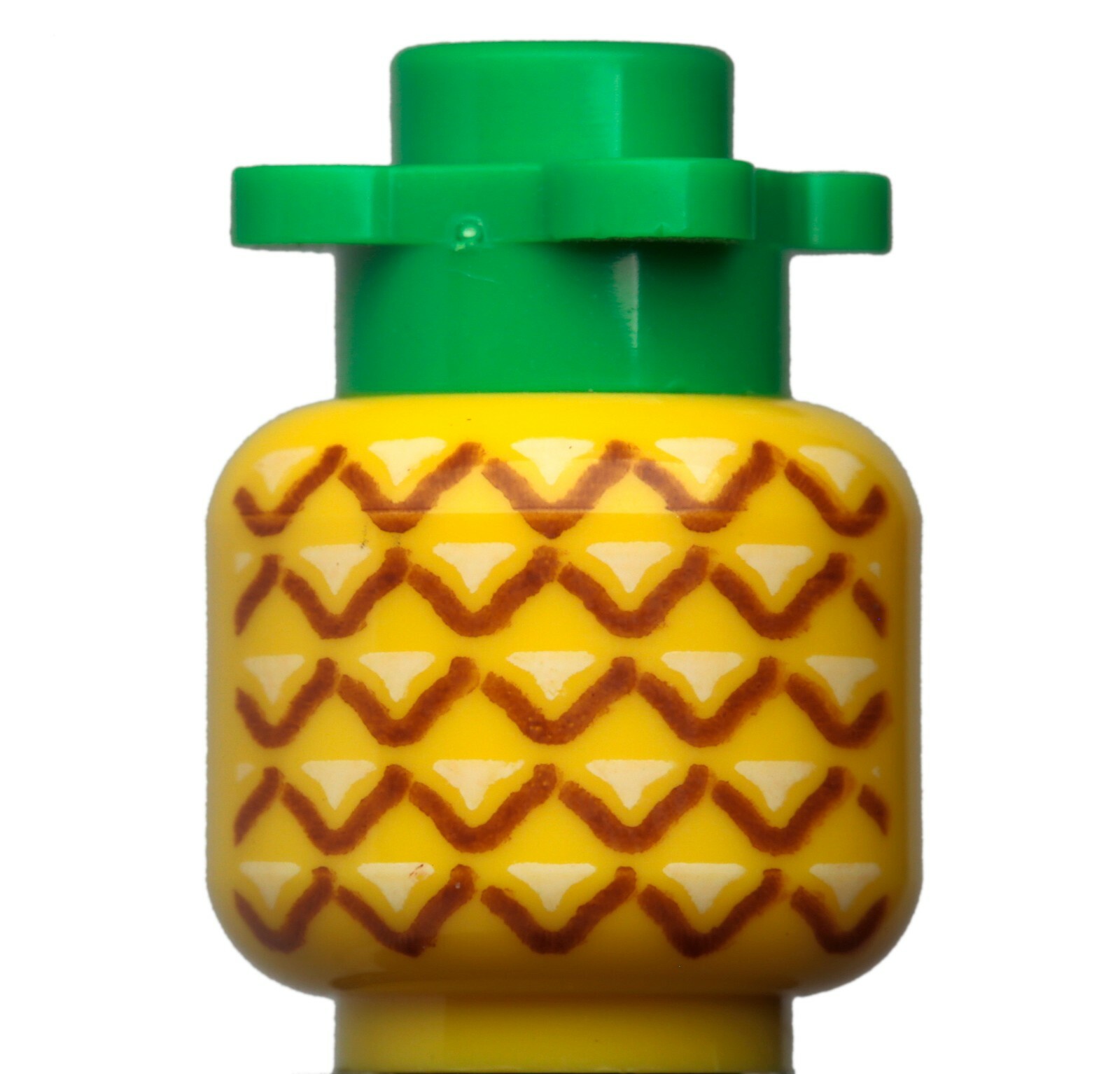 NEW LEGO - Figure Accessory - Food - Pineapple Yellow x1 - Fruit ...