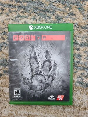 Evolve Game Xbox One Case Complete in box Great cond 710425496974| eBay
