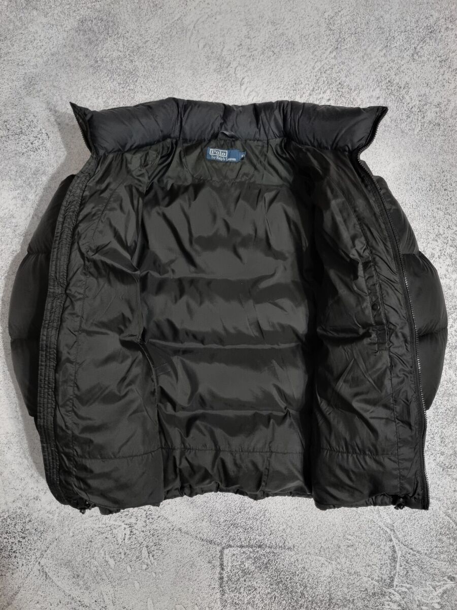 Vintage Polo Ralph Lauren Down Puffer Jacket, Size L/XL | eBay Vintage Polo Ralph Lauren Down Puffer Jacket, Size L/XL | eBay