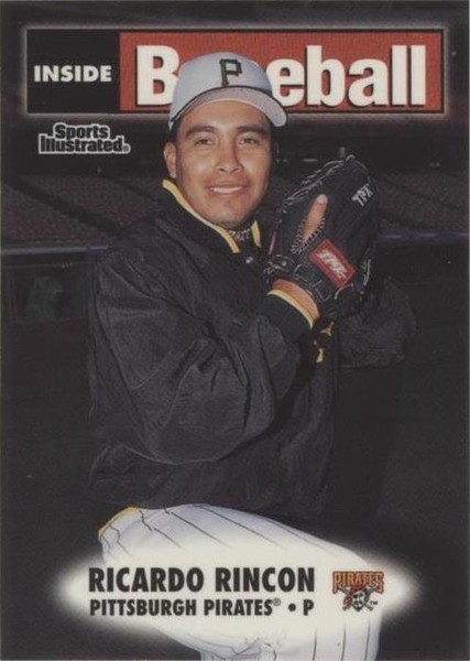 1997 Fleer Sports Illustrated - #51 Ricardo Rincon, Ricardo Rincon (RC ...