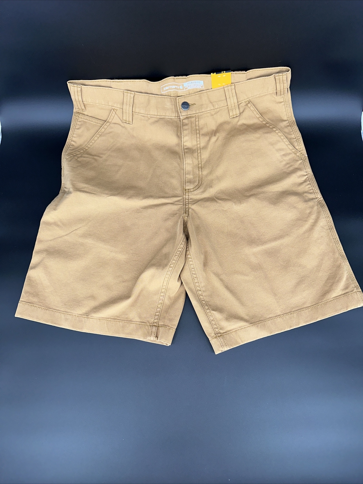 Carhartt Rugged Flex Relaxed Fit Canvas Work Shorts BS2514-M Size 34 ...