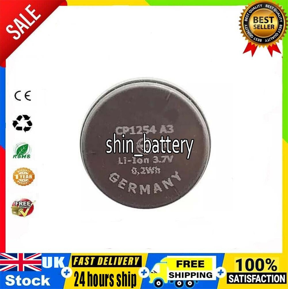 Battery For CP1254 (A3) WF-1000XM3 1000X SP700N 4302-001291 Gear IconX ...