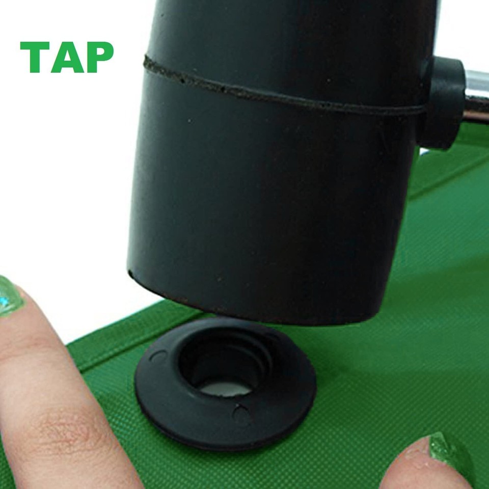 10 Plastic Self Sealing Eyelets Grommets Groundsheet Tarpaulin Repair ...