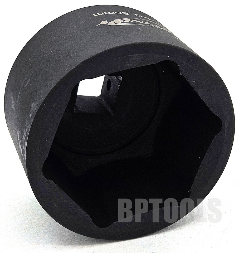 8pc 3/4” DR. Jumbo Shallow Metric Air Impact Socket Set CR-MO 6-Point ...