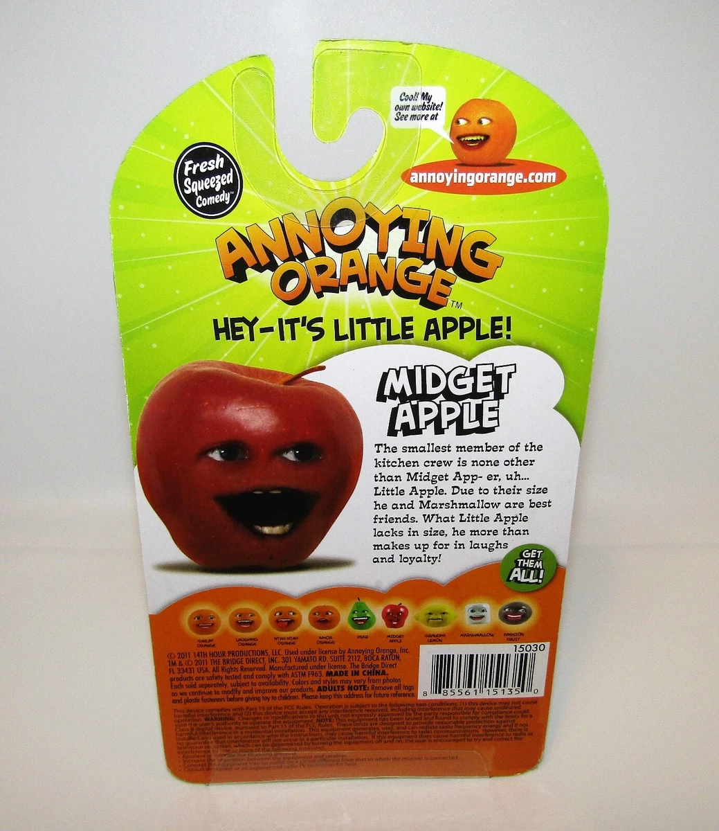 Little Apple Annoying Orange