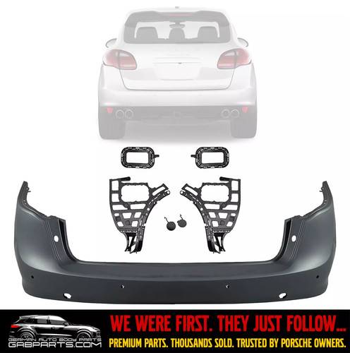 Rear Bumper Cover Fits Porsche Cayenne 2011-2015 958 92A 95850541111G2X ...