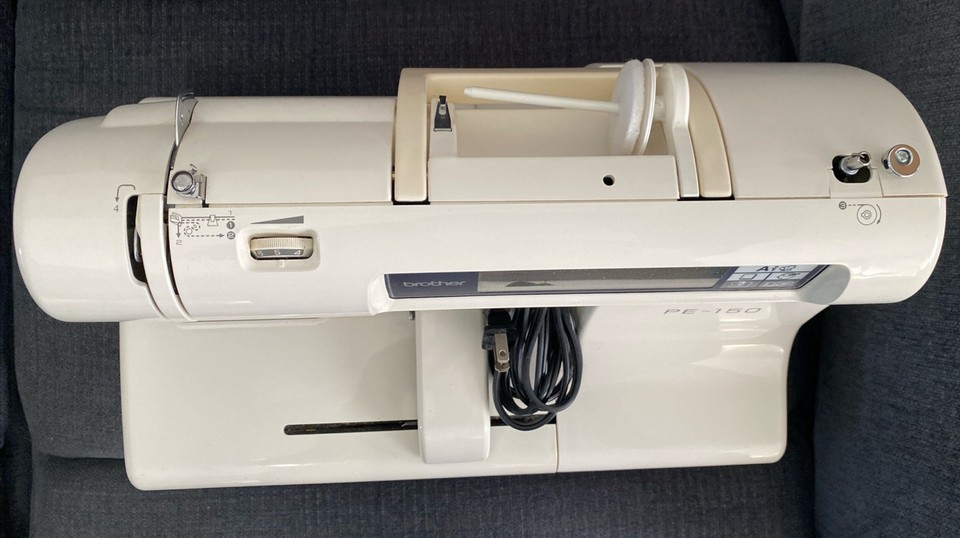 Brother PE-150 Embroidery Machine Nest Issue See Video | eBay