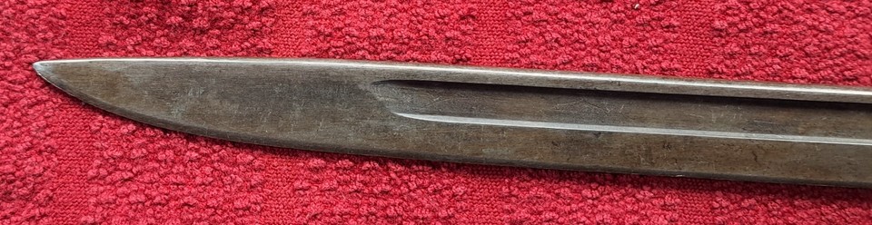 Very Nice M1913 Remington Made British P14 Bayonet w/Scabbard | eBay