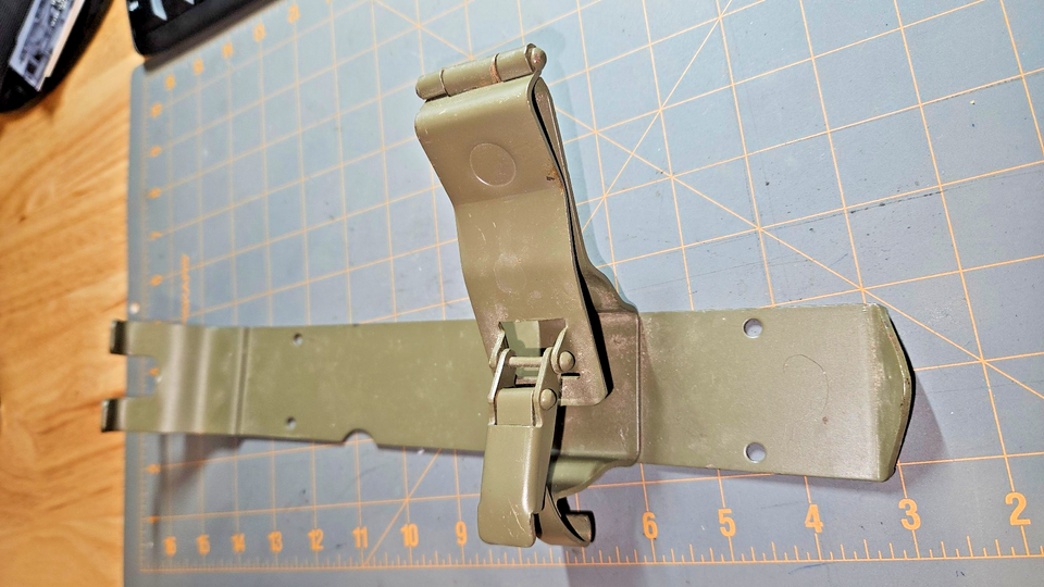 MB GPW Willys Ford WWII Jeep G503 Grease Gun Bracket | eBay
