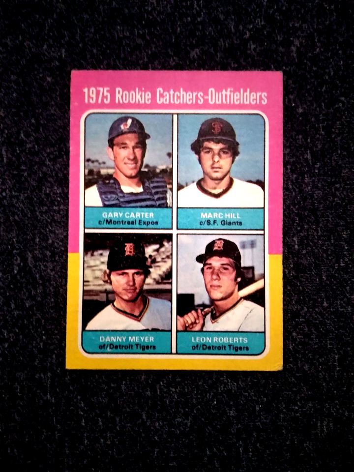 1971 1975-77 Topps Gary Carter George Foster Bruce Sutter Rookie ...