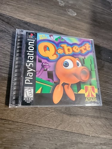 Qbert (Sony PlayStation 1, 1999) 76930996904| eBay