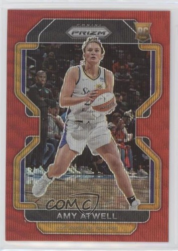 2022 Panini Prizm WNBA Ruby Wave Prizm Amy Atwell #47 Rookie RC | eBay