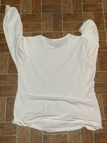 Cuddl Duds Chill Chasers Stretch Microfiber Long Sleeve Crew Top CD8485 ...