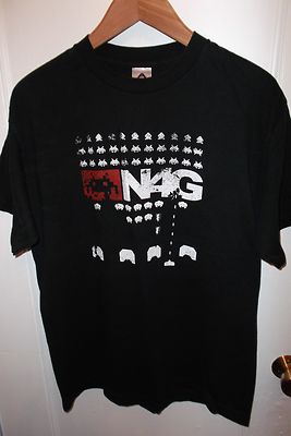 N4G News For Gamers Online News Site Retro Video Game Gamer Black T ...