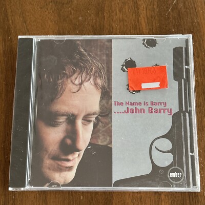 The Name Is Barry ... John Barry by John Barry (CD, 1999) UK Import NEW ...