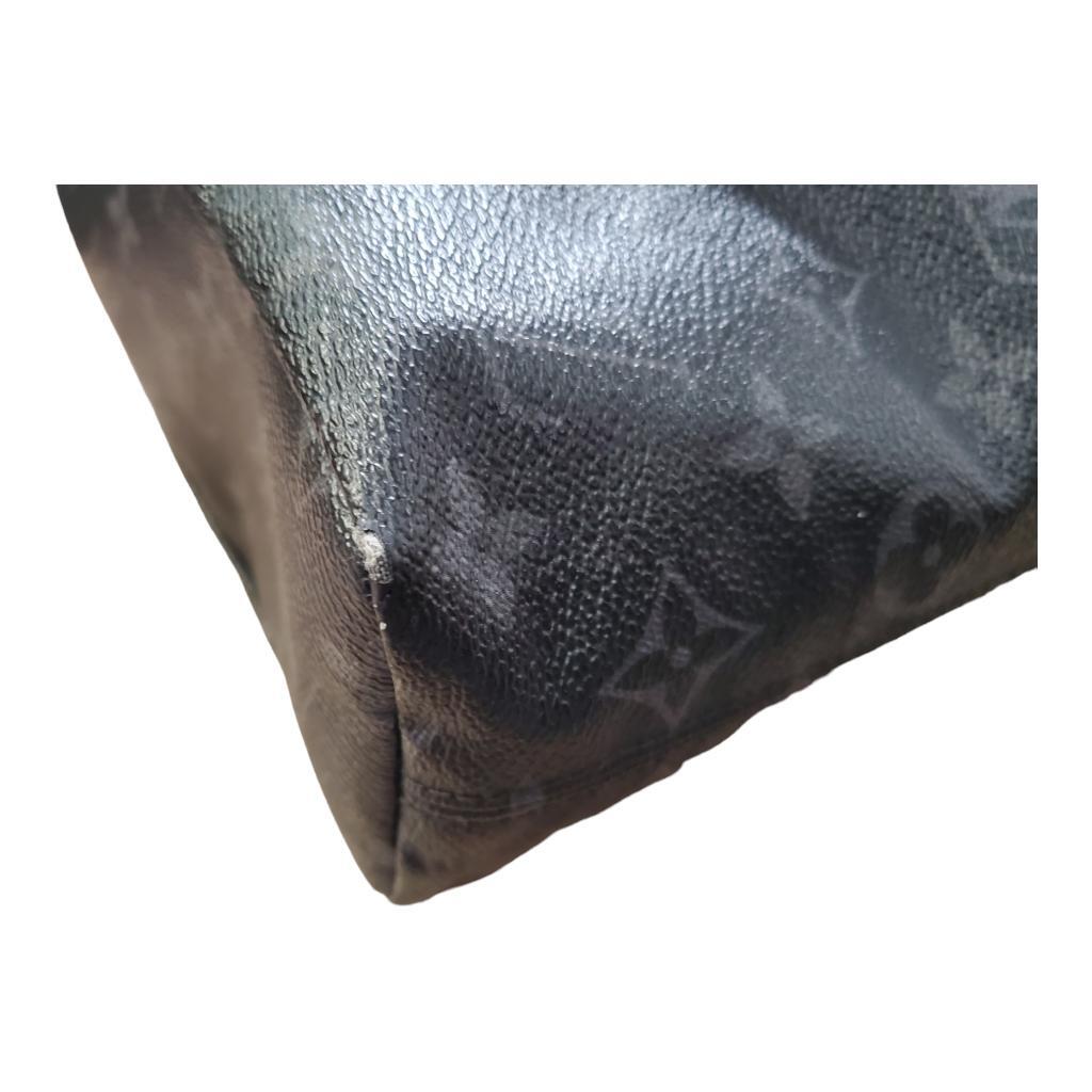 Louis Vuitton Monogram Eclipse Fragment Nano Shoulder Bag FO Louis Vuitton Monogram Eclipse Fragment Nano Shoulder Bag FO