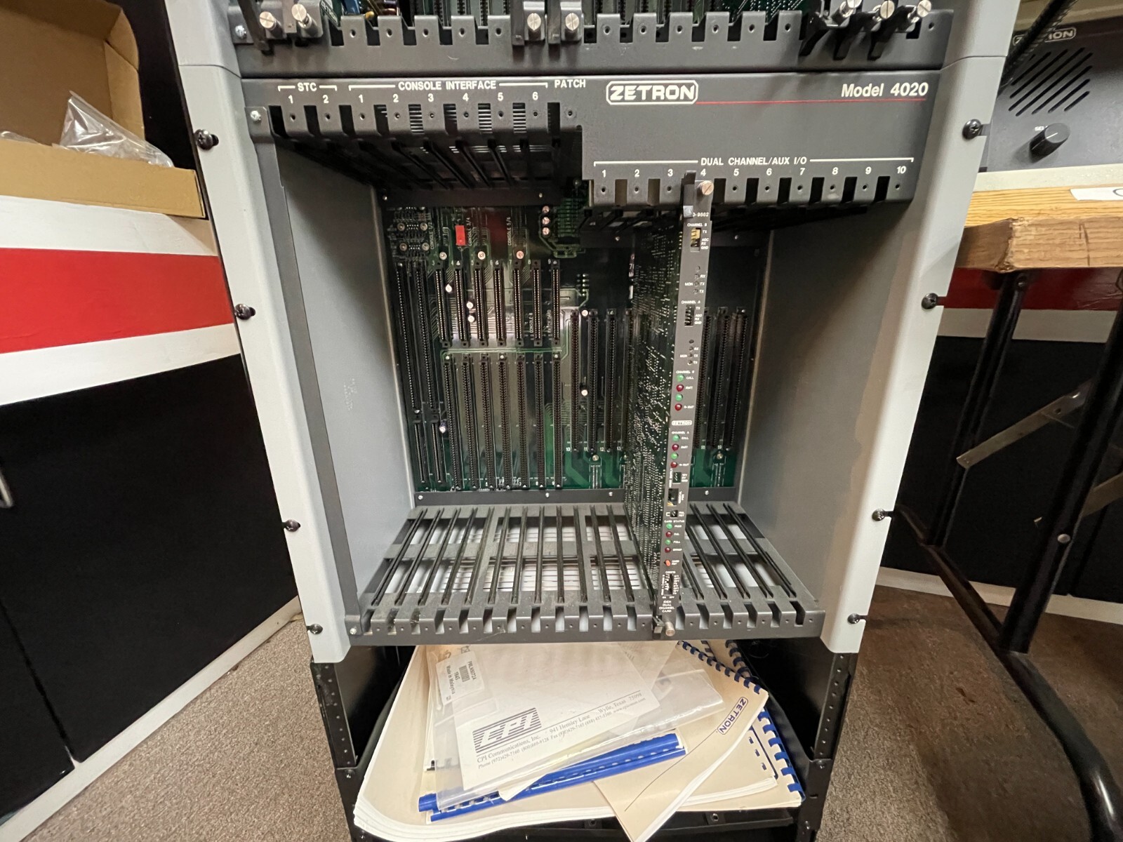 Zetron 4020 Dispatch console | eBay