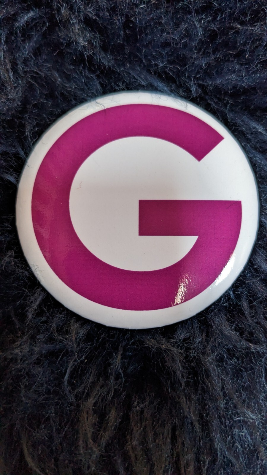 G Pin - Marks the spot where you keep Glucose and Glucagon for ...