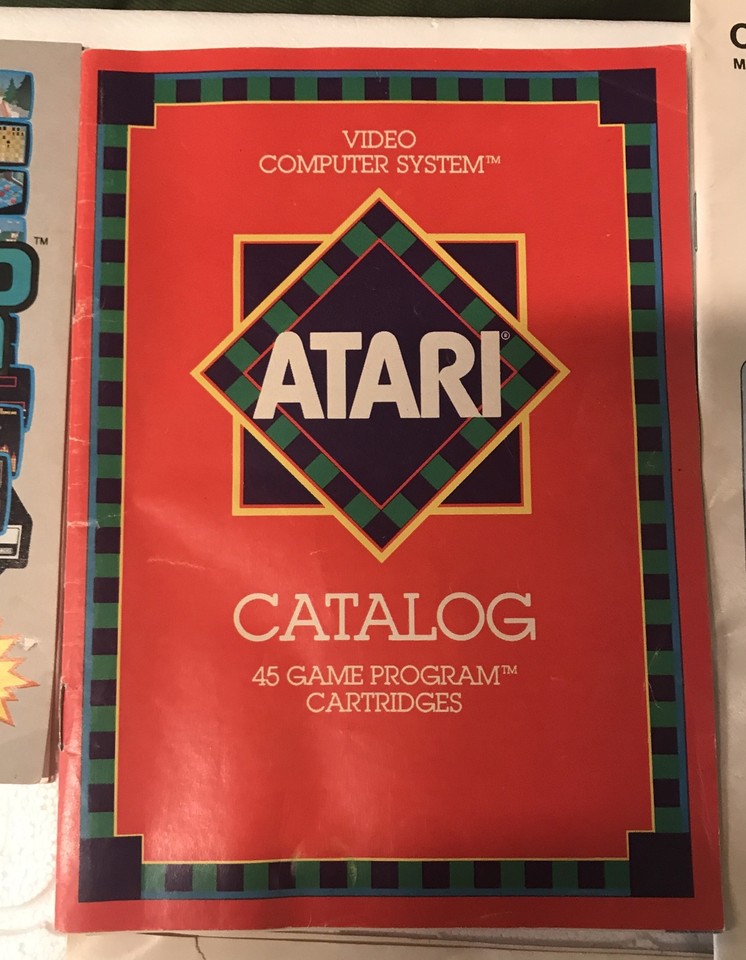 Colecovision Expansion Module #1 Atari 2600 Game Adapter With Original ...