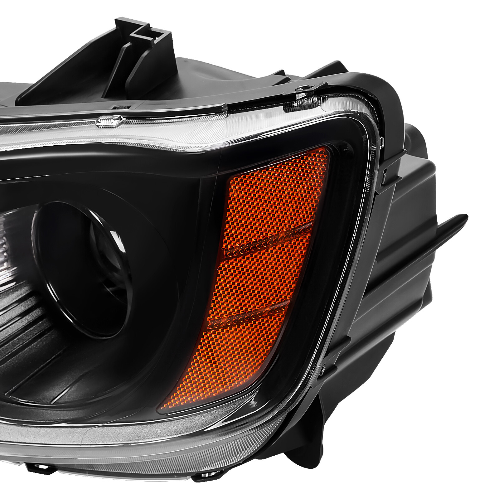2011-2023 Chrysler 300 Projector Headlight LED DRL Halogen Driver Side ...