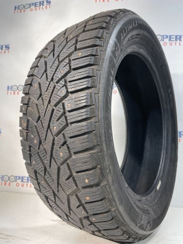 Set of 4 General Altimax Arctic 12 Studded 205/55R16 94T Quality Used ...