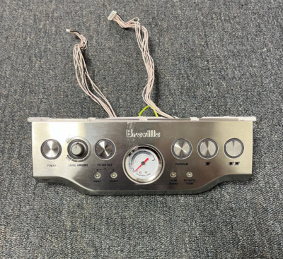 Breville Control Panel Board Dial Pressure Gauge BES870XL Espresso ...