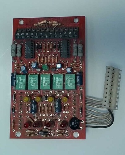 Aames Security AS-24-SF4 Fire Alarm Quad Zone Module | eBay