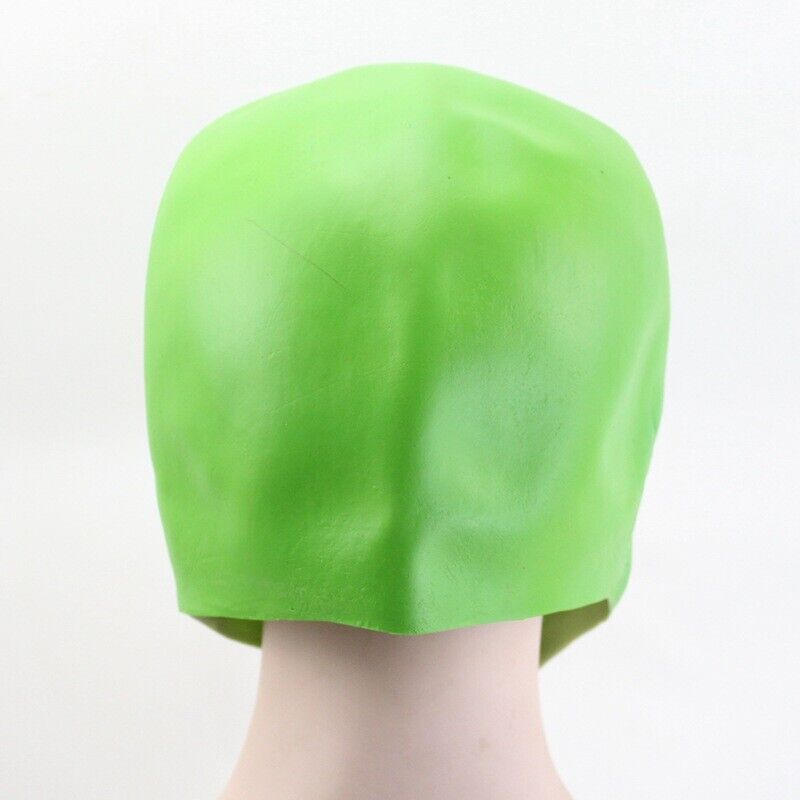 Movie The Mask Jim Carrey Green Latex Mask Cosplay Costume Party Prop ...
