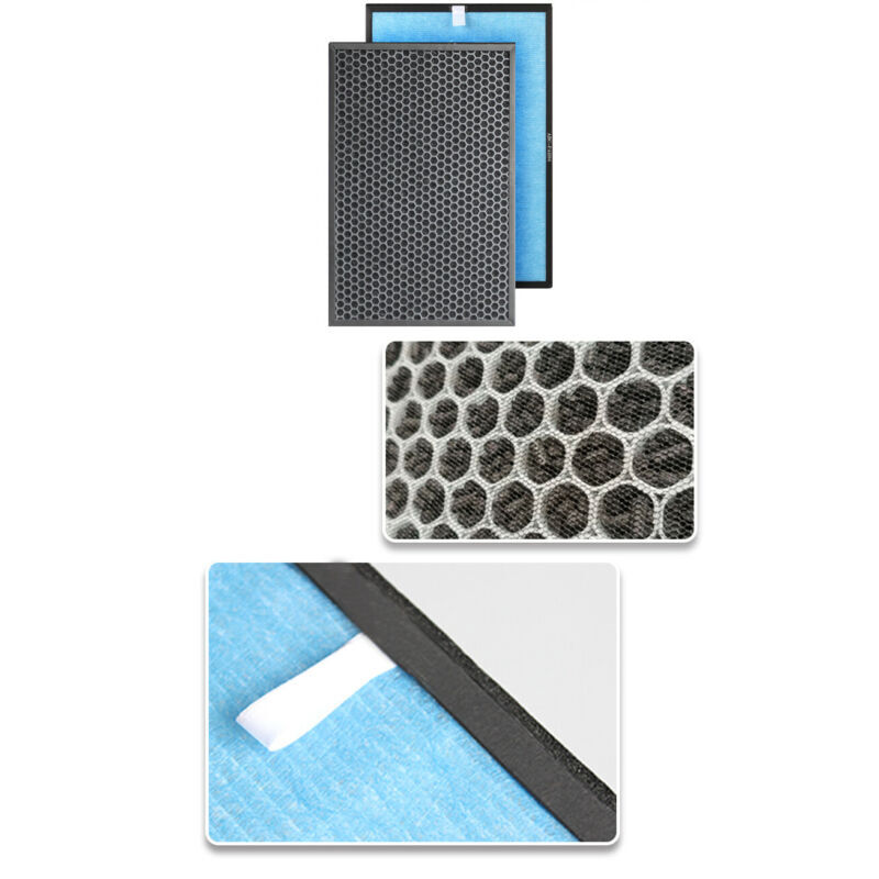 42.5*28.5*3cm ABC-FAH94 HEPA Filter Replacement for SanYo ABC-VW24 Air ...