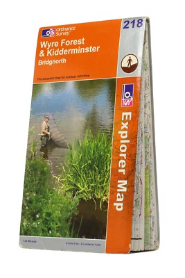 Wyre Forest & Kidderminster, Bridgnorth. OS Explorer Map, 1:25 000 ...