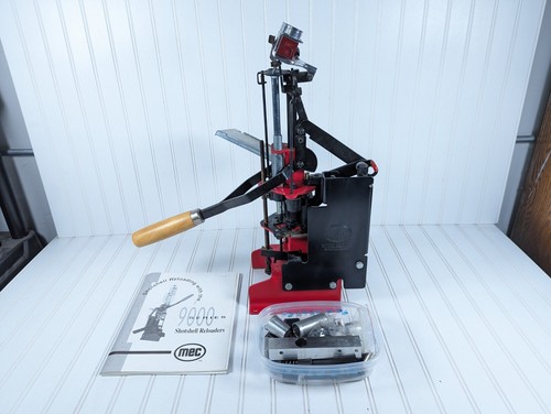 MEC 9000 Series 20GA Shotshell Reloader Tool Reloading Press w/ Manual ...