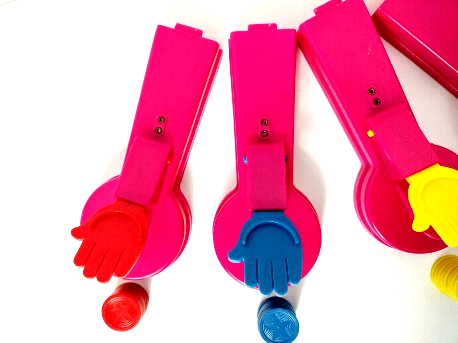 Vintage 1976 Tomy Mr. Mouth Board Game 31 Replacement Chips & 4 Flipper ...