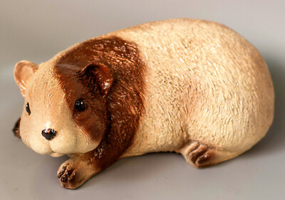 Guinea Pig Figurine Garden Statue Outdoor Yard Sculpture Pet Lawn Decor ...