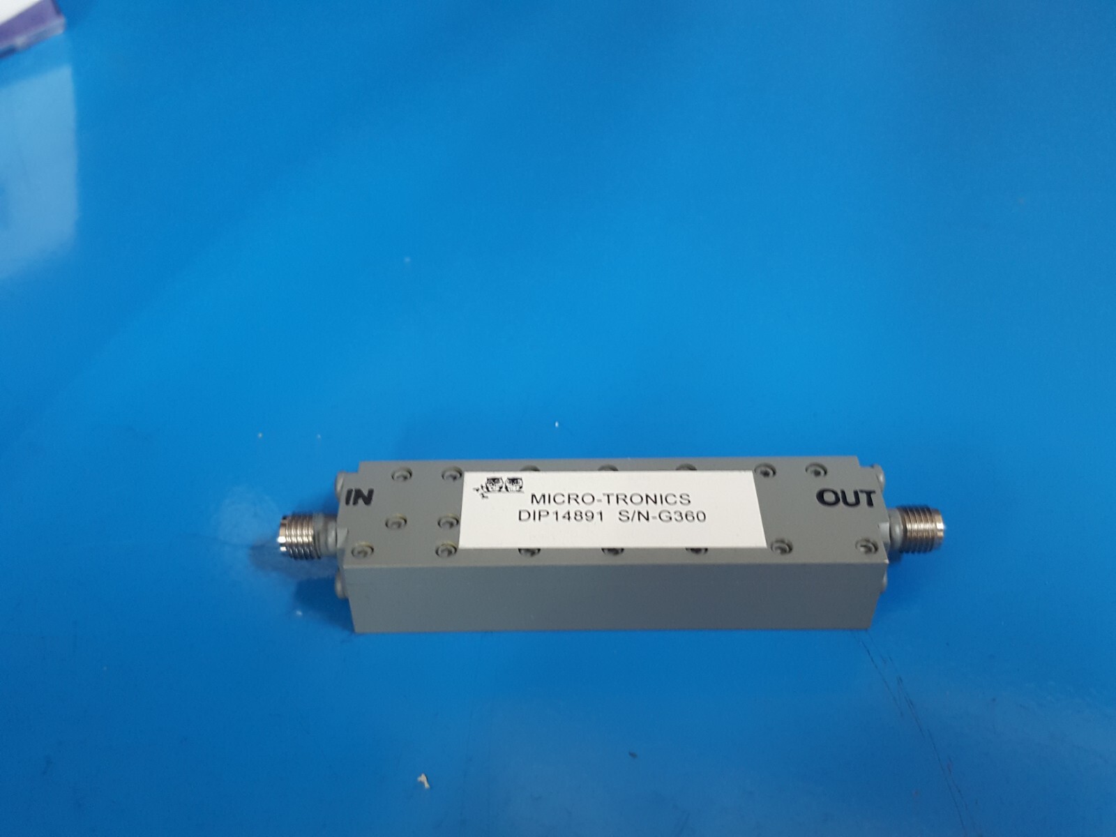 Micro-Tronics DIP14891: SMA High Pass Filter 1.2GHz (G360) | eBay