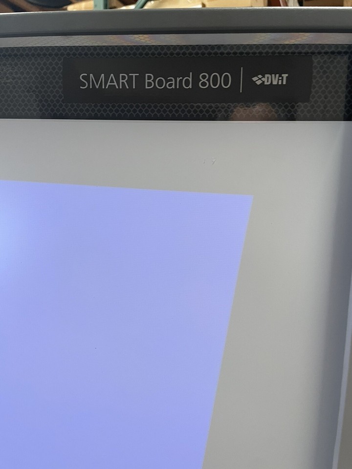 SMARTBOARD 800 DViT - 77in Interactive Whiteboard FSUX Mobile Stand SBA ...
