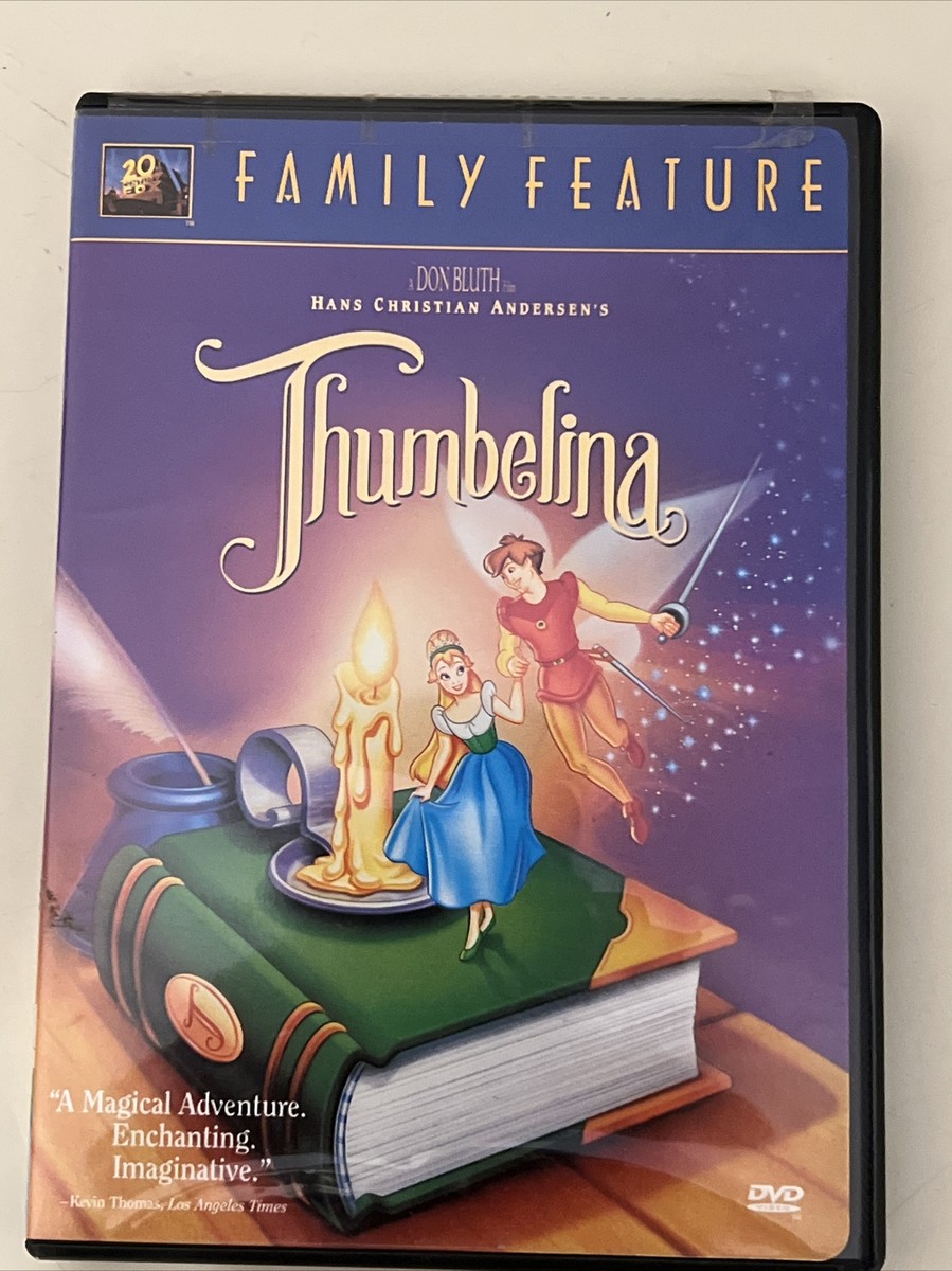 Jodi Benson Thumbelina Thumbelina 1994