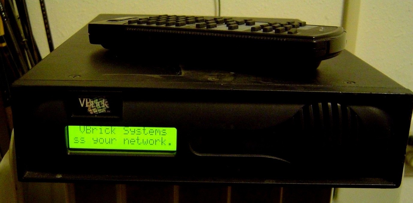 VBrick 6000 Series 9110-5300-0002 Video Encoder/Decoder for sale online ...