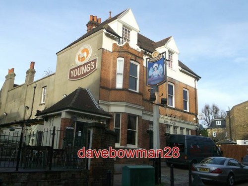 PHOTO THE ANGEL PUBLIC HOUSE PUTNEY HEATH ON ROEHAMPTON HIGH STREET ...
